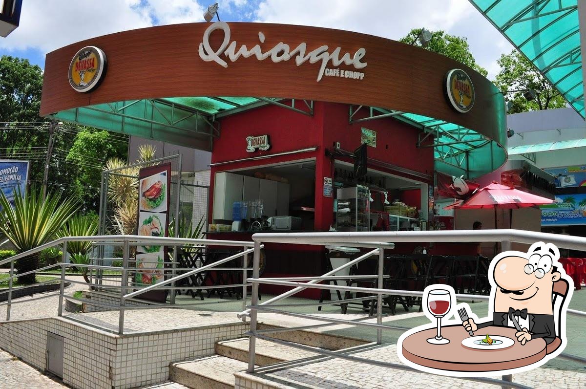Quiosque Café & Chopp, Caldas Novas - Restaurant reviews