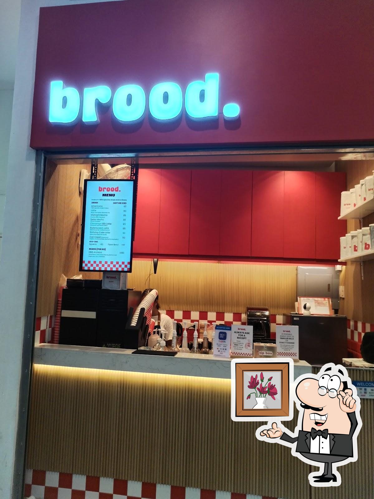 brood. Coffee - Verve Residences Tower 1, Taguig - Restaurant menu ...
