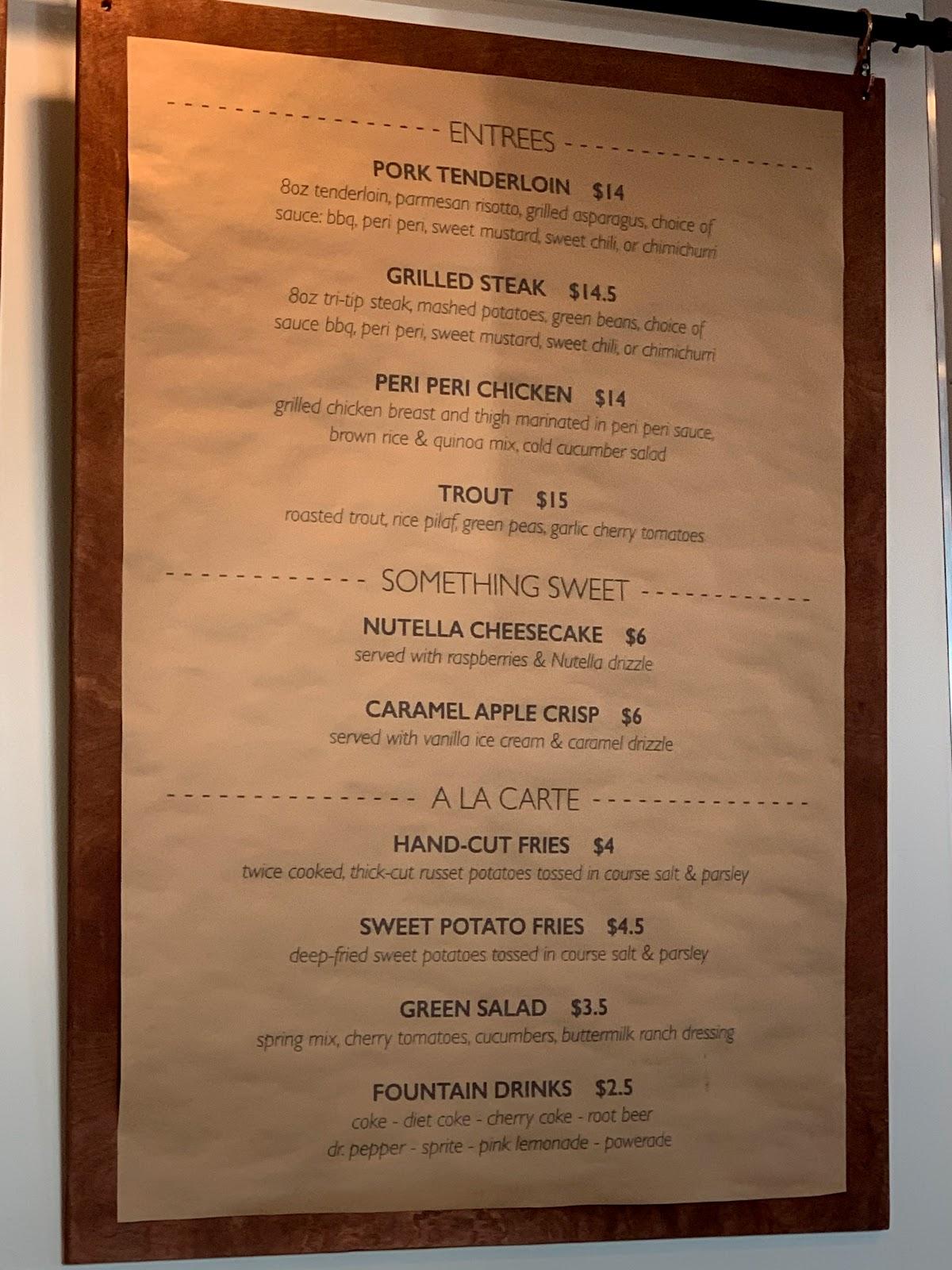 Menu at Kitchen Eighty-Eight restaurant, American Fork, 513 S 500 E Ste. B