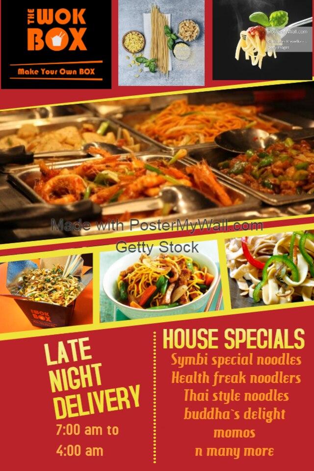 Menu at The Wok Box, Pune, HWC4+FFW