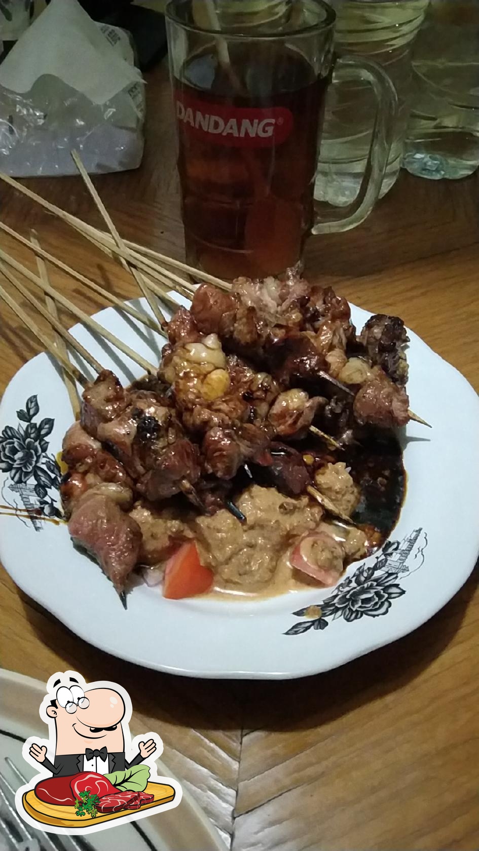 Sate Gule Kambing Lor Lapangan Kalisalak restaurant, Karangasem ...