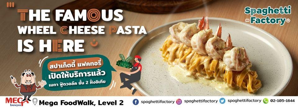 Spaghetti Factory Central World restaurant, Bangkok, 999/9 ศูนย์การค้า ...