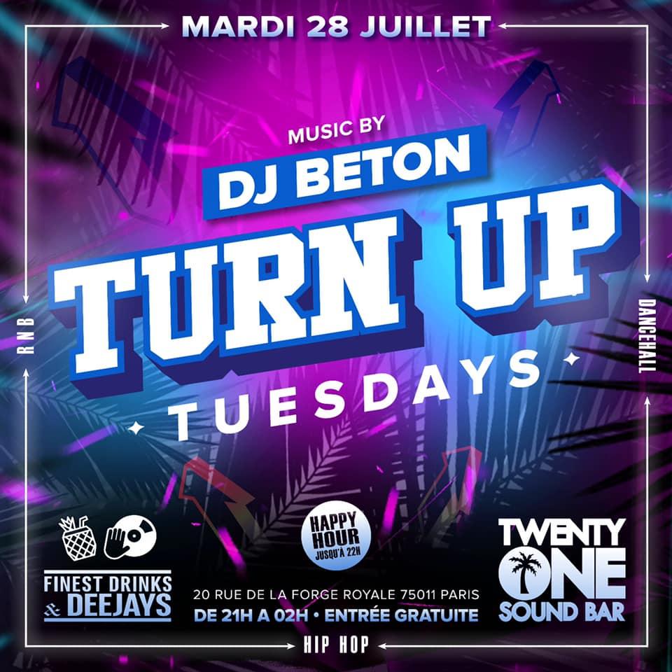 Twenty One Sound Bar, Paris - Restaurant reviews