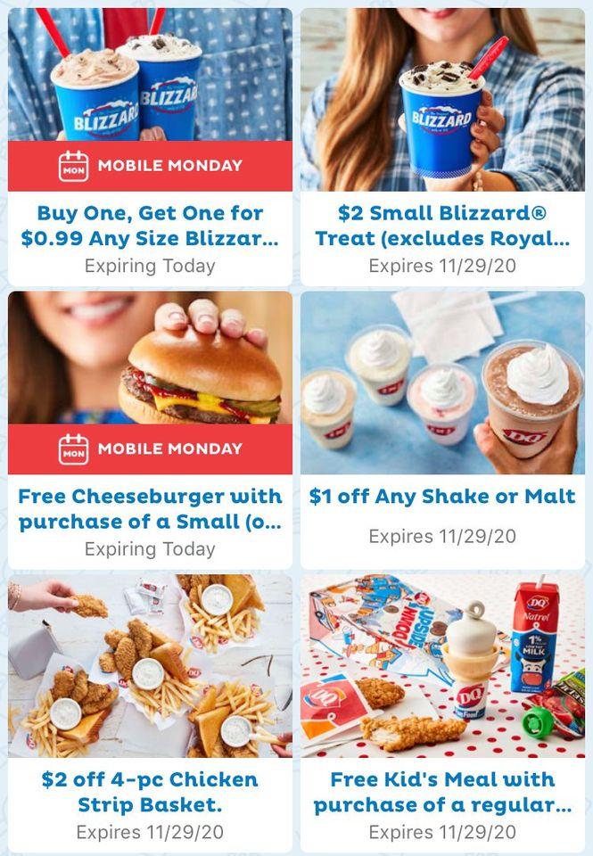 Menu at Dairy Queen Grill & Chill fast food, Sherwood, Country Club Rd