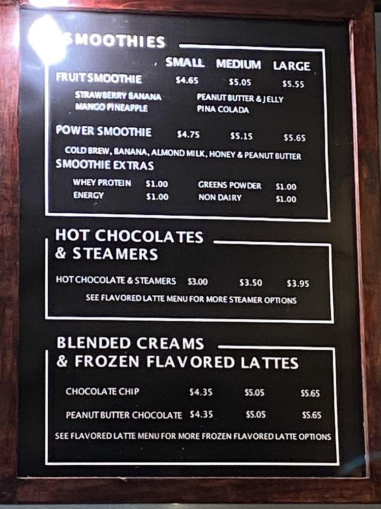 Menu at This Guy's Coffee pub & bar, Springboro