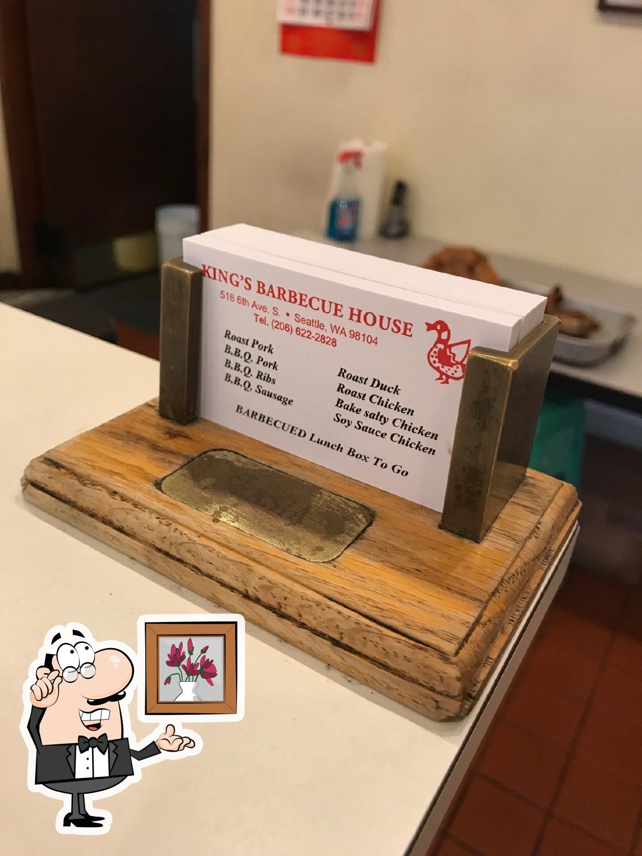 King's Barbeque House, Seattle - Restaurant menu, prices and reviews