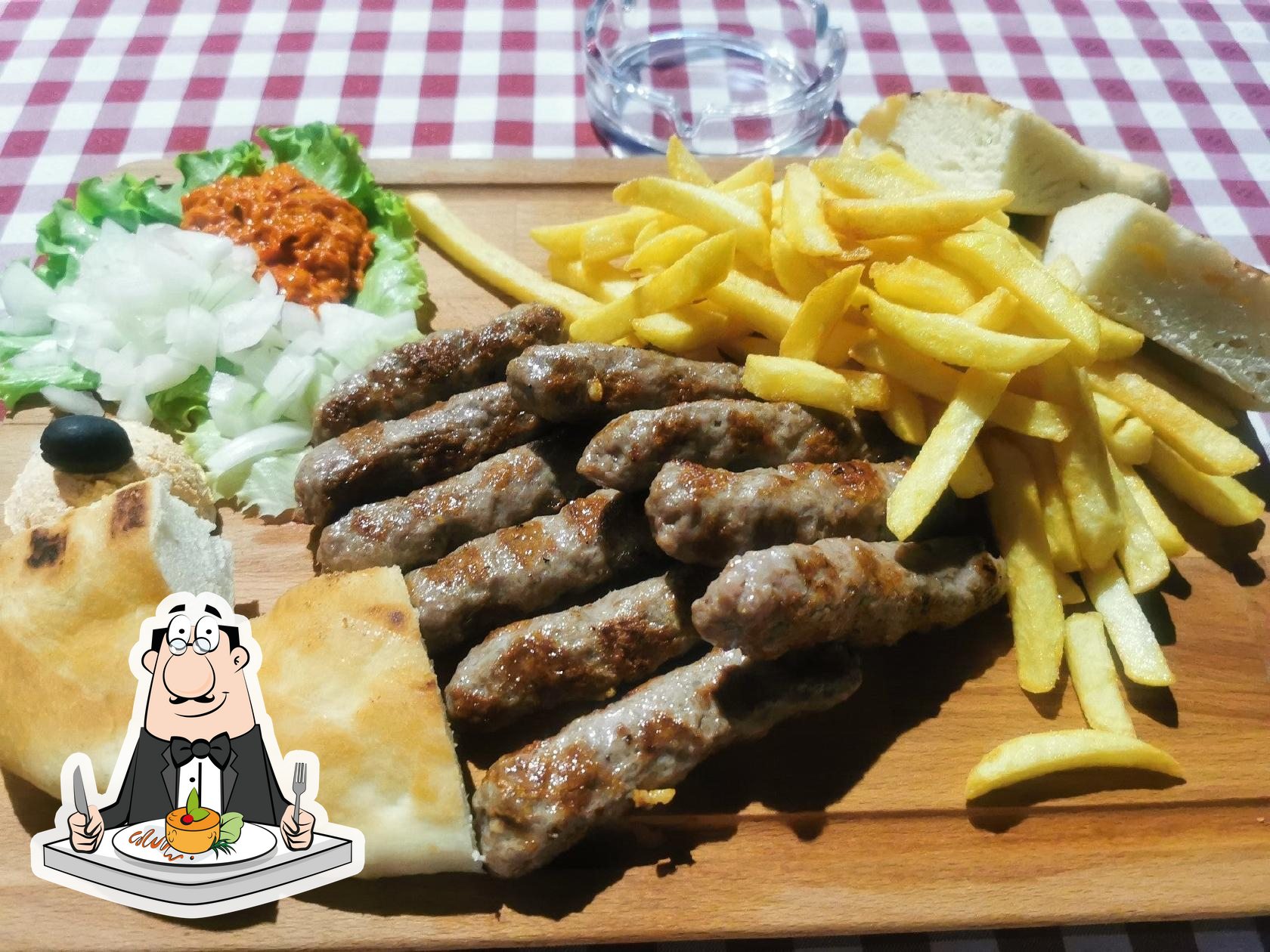 Merak, Liubliana - Menú del restaurante, precios y reseñas