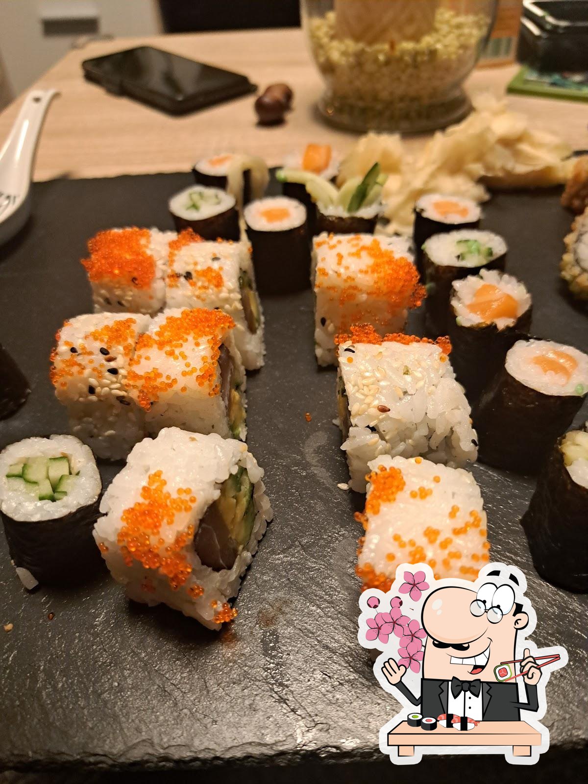 Toshi Sushi & Asia Küche restaurant, Dresden - Restaurantspeisekarten ...