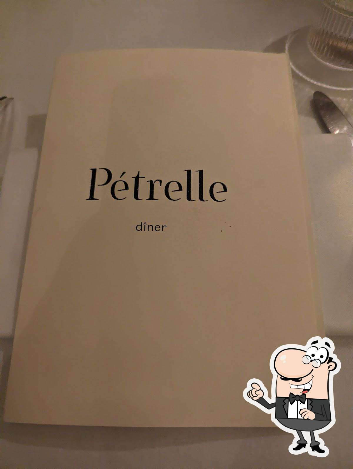 Pétrelle, Paris - Menu du restaurant, prix et avis