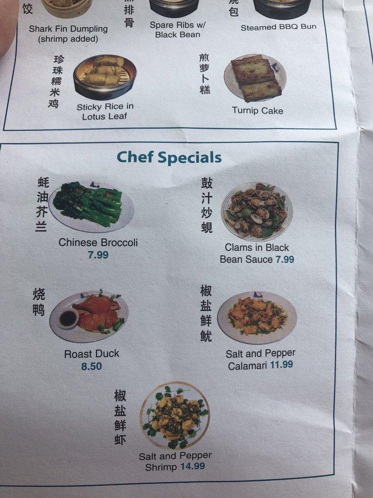 Menu at Ha Long Bay Bistro restaurant, Dunedin