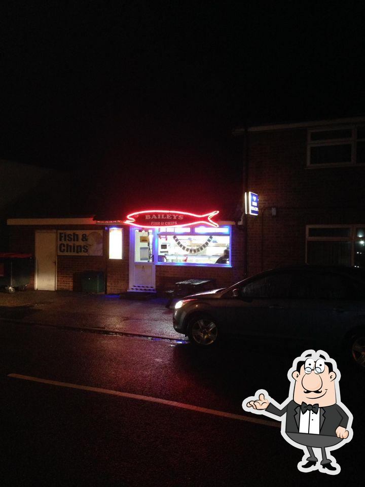 Baileys Fish & Chips in Diss - Restaurant menu and reviews