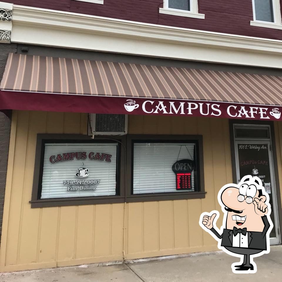Menu of Campus Cafe, Mount Morris - reviews and ratings