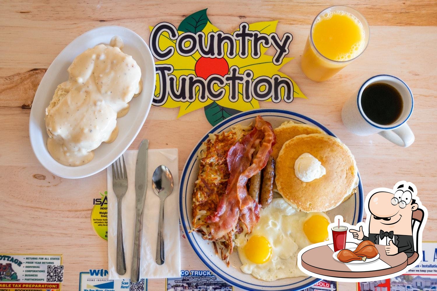 Country Junction Restaurant in Beaumont - Restaurant menu and reviews
