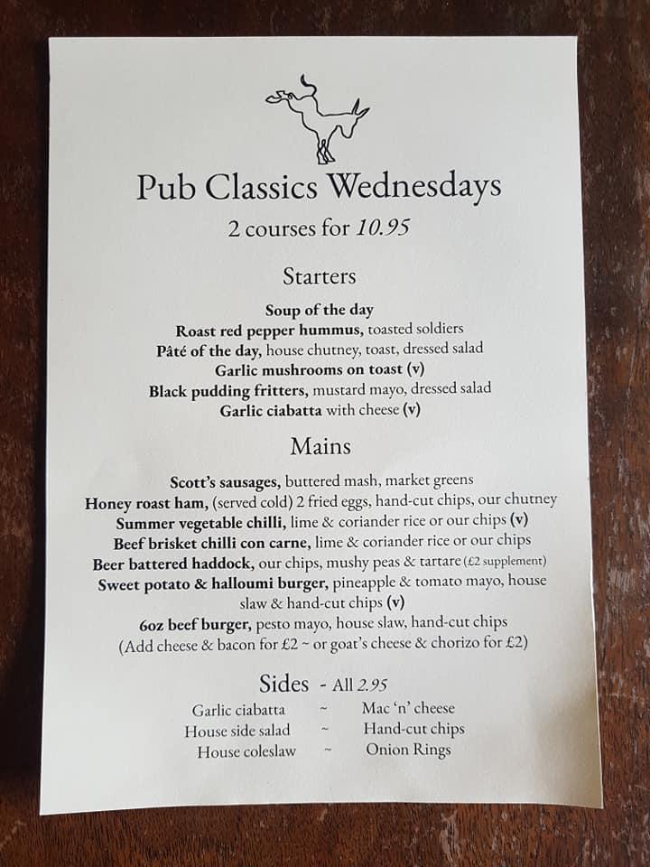 Menu at The Kicking Donkey pub & bar, Ormskirk