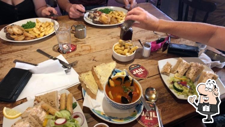 The Rising Sun in Kingsand - Restaurant reviews