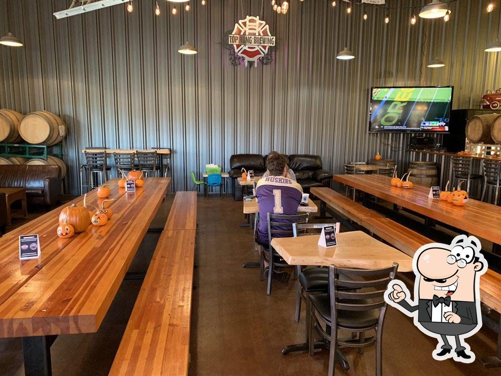 Top Rung Brewing in Lacey - Restaurant menu and reviews