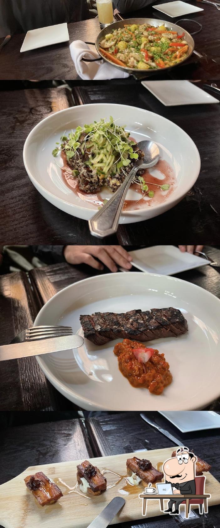 Tzin Wine & Tapas, Edmonton - Restaurant menu, prices and reviews