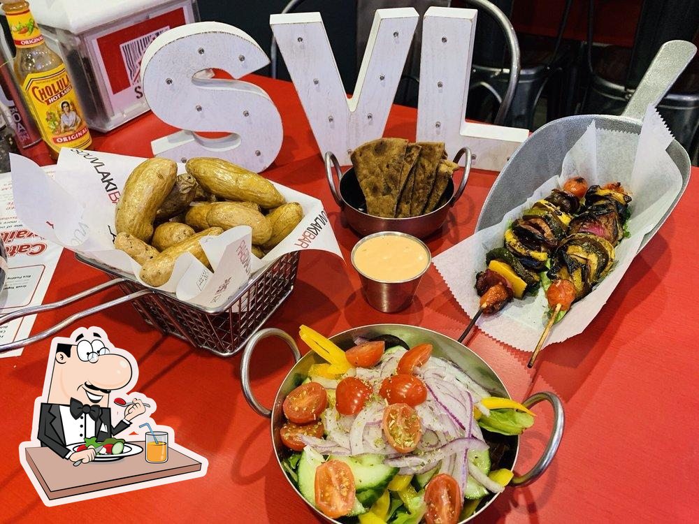 SVL Souvlaki Bar - Astoria Blvd. in New York City - Restaurant menu and ...
