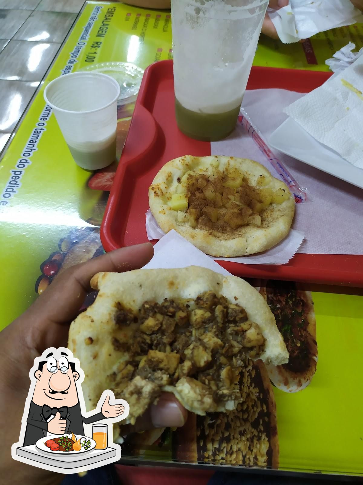 Baruk Esfiharia CPA, Cuiabá - Carta del restaurante y opiniones