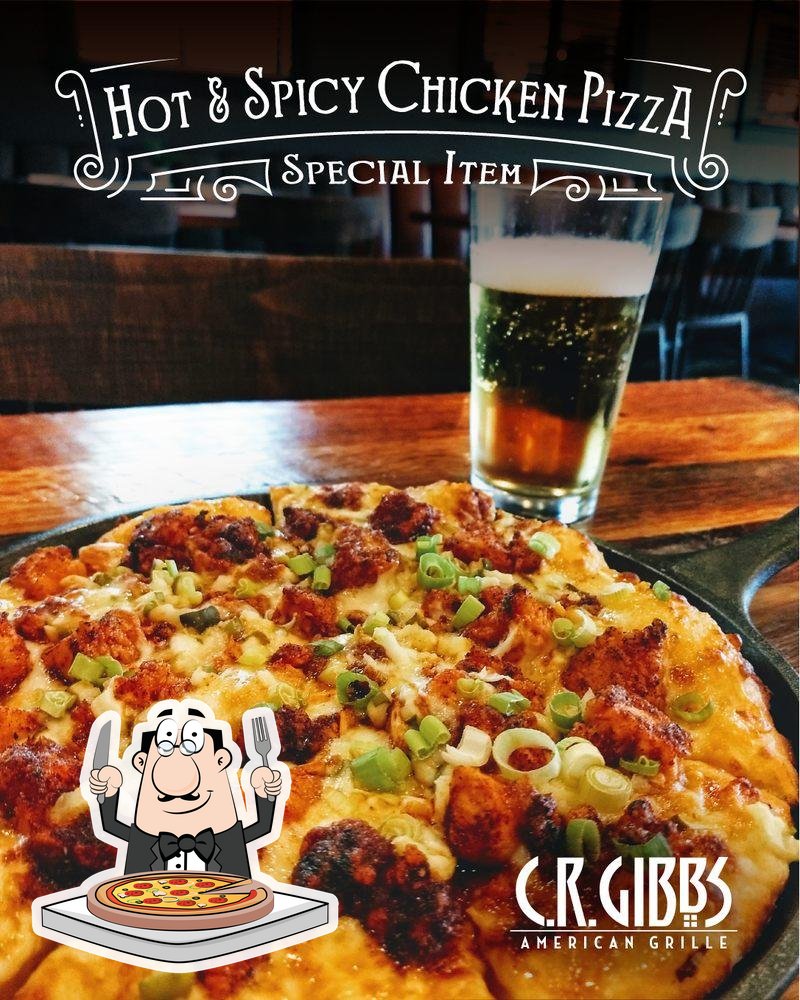 C.R. Gibbs American Grille in Redding - Restaurant menu and reviews