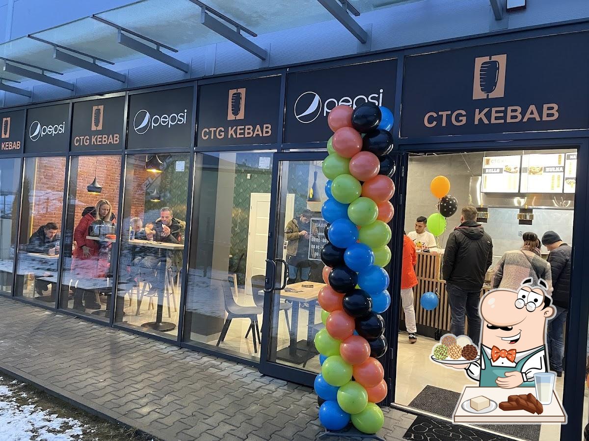 CTG Kebab Banino, Banino - Restaurant menu, prices and reviews