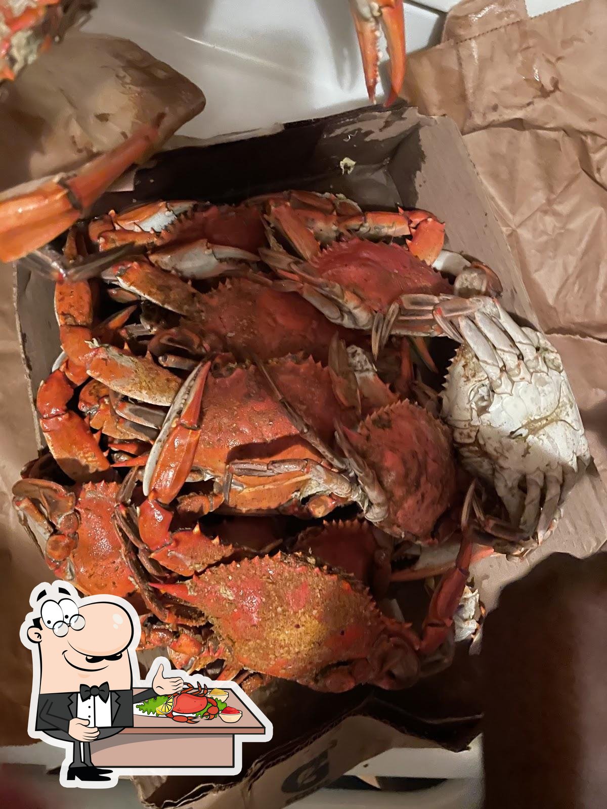 Crab Crazy in Temple - Restaurant menu and reviews