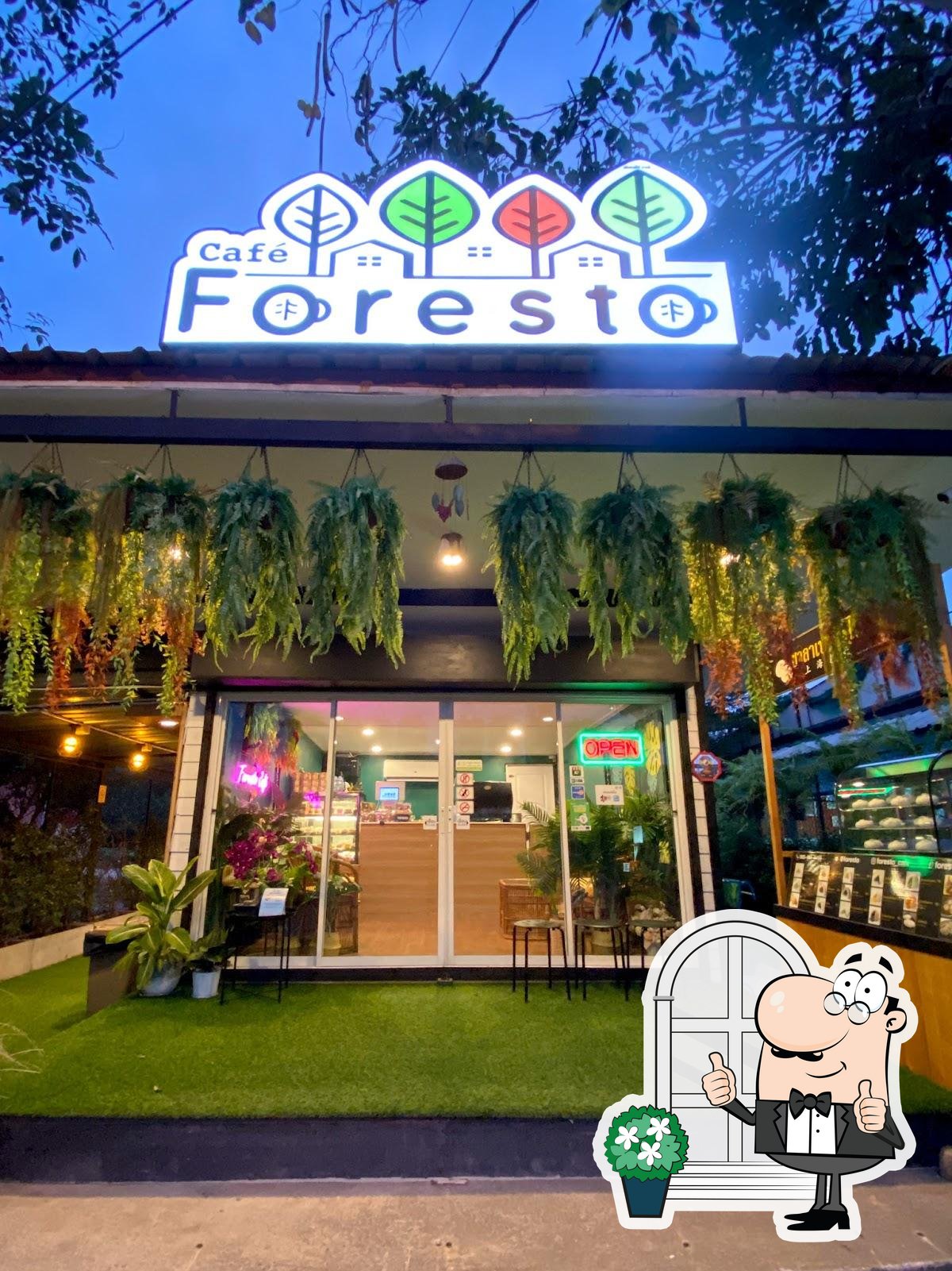 Foresto Cafe’, Bangkok - Opiniones del restaurante