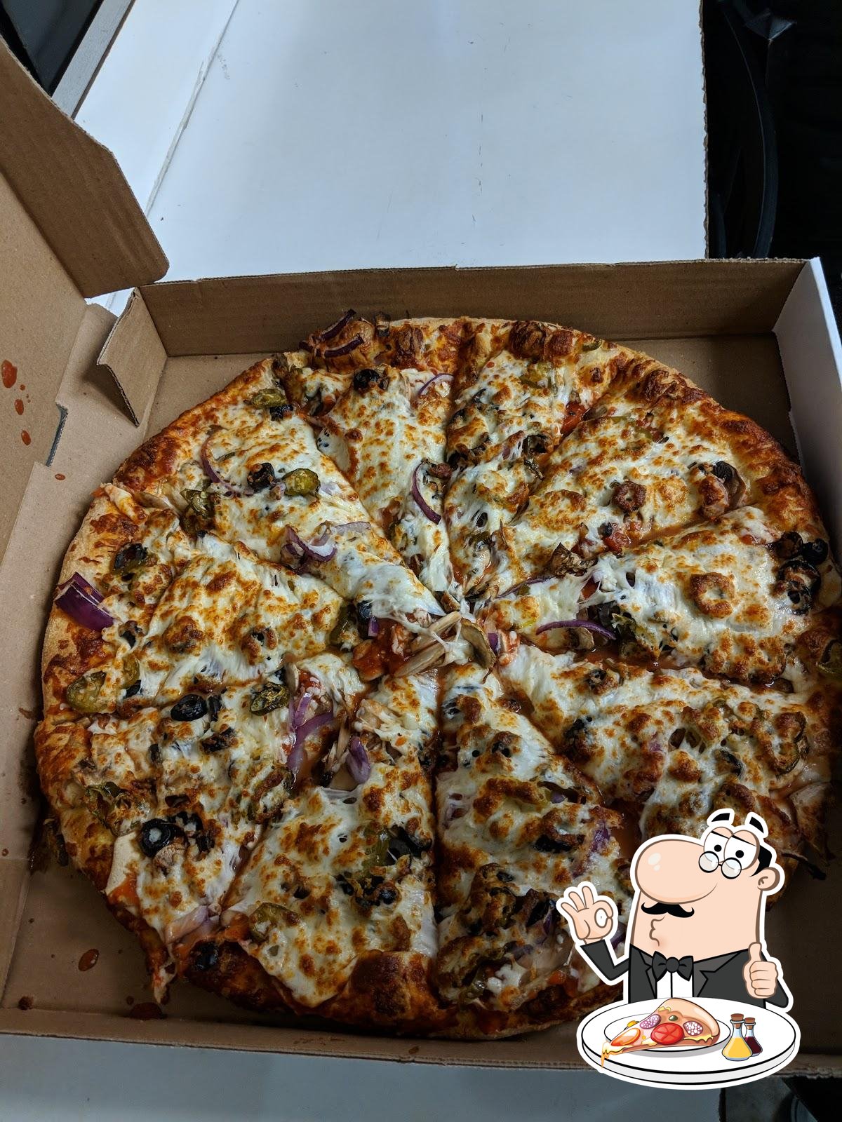 Soprano's Pizza, London - Restaurant menu, prices and reviews