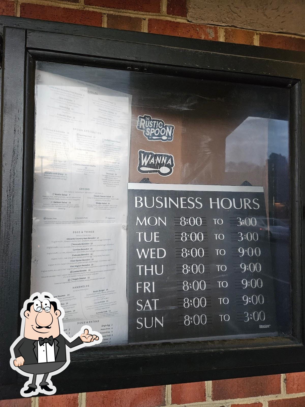 The Rustic Spoon, Virginia Beach - Restaurant menu, prices and reviews