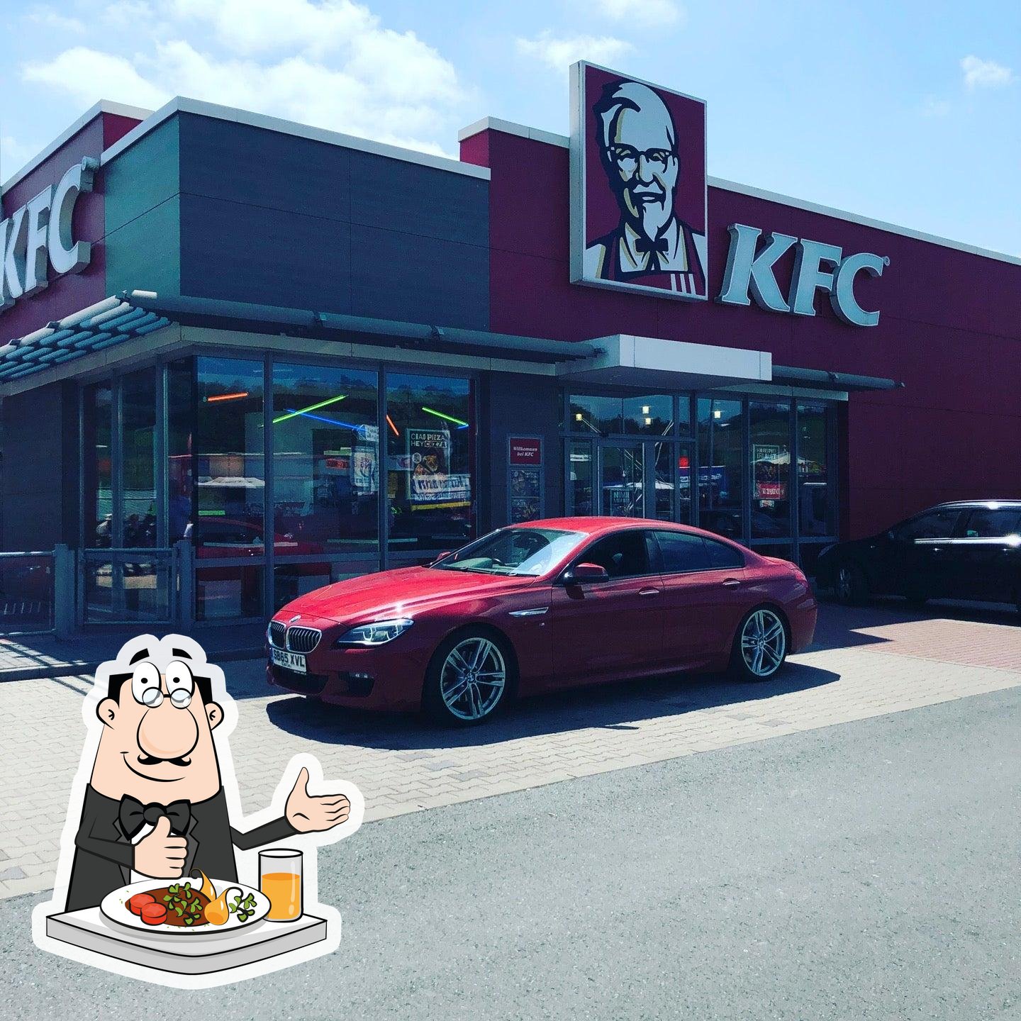 Kentucky Fried Chicken fast food, Geiselwind - Restaurant menu and reviews