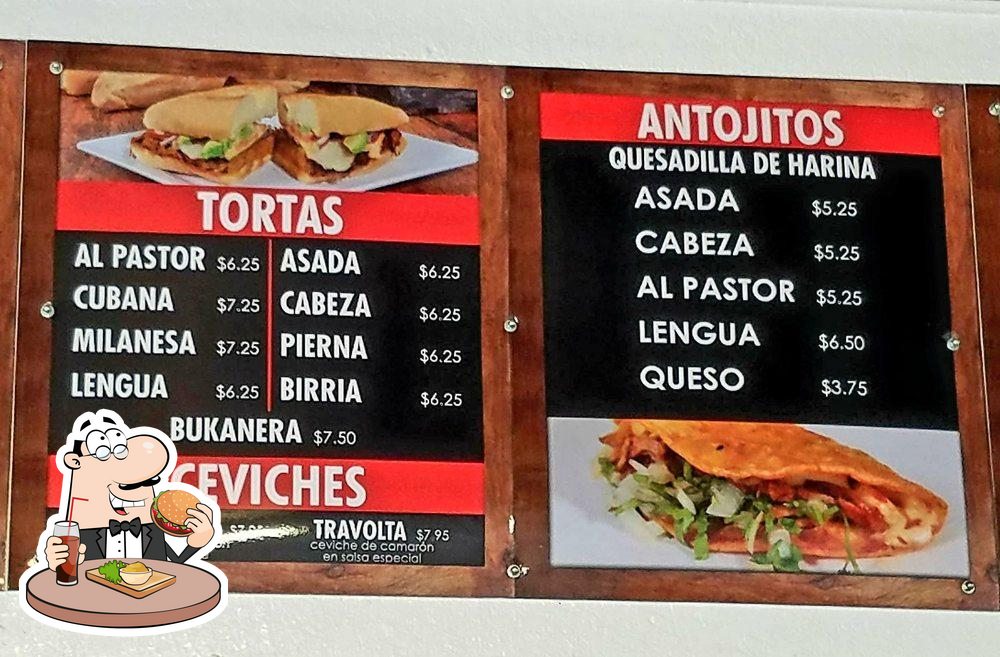 El Bukanas Tacos, 306 W Anaheim St in Long Beach - Restaurant menu and ...