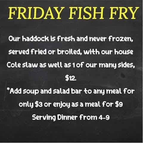 Menu at Roadside Inn pub & bar, West Eaton