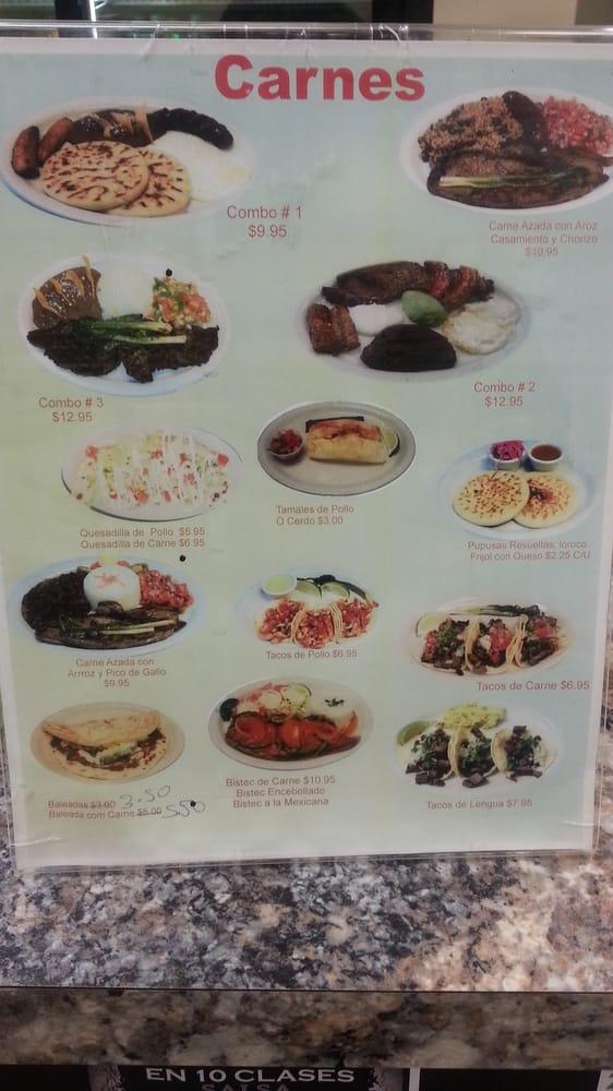 Menu at Bakery Delight, Dunellen