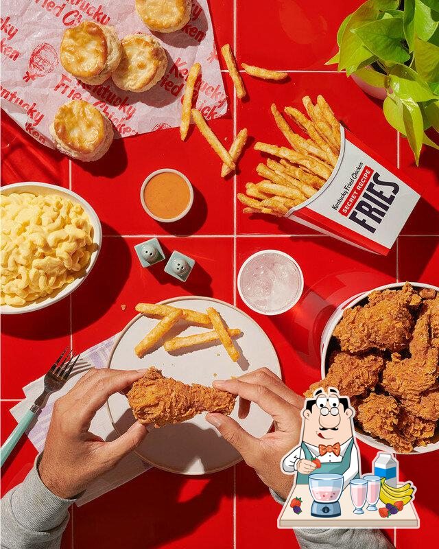 KFC, 591 Communipaw Ave in Jersey City - Restaurant menu and reviews