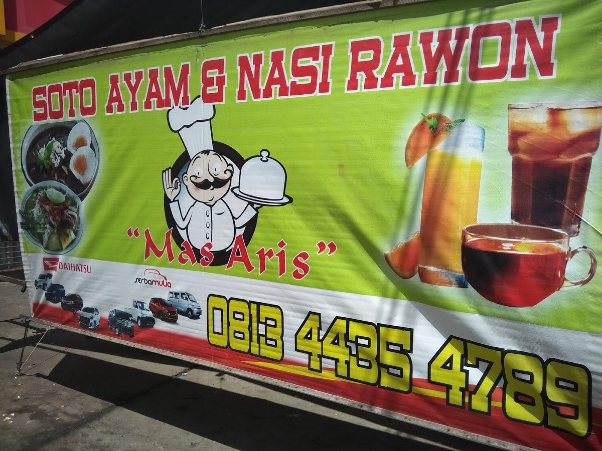 Soto Ayam & Nasi Rawon "Mas Aris" restaurant, Manokwari - Restaurant ...