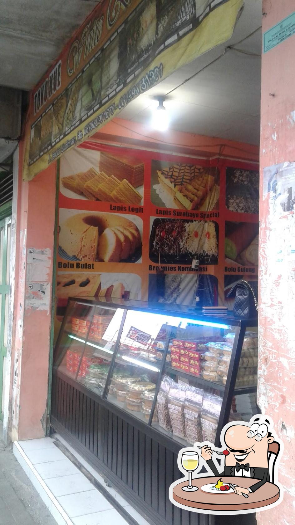 TOKO KUE WHITE ROSE, Pemalang - Menú del restaurante, precios y reseñas