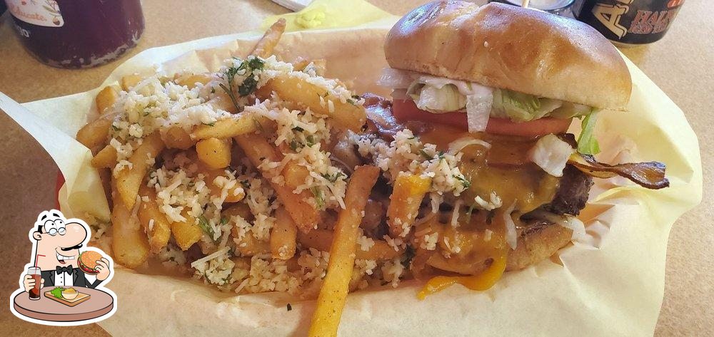 STUFF-IT BURGERS in Kingman - Restaurant menu and reviews