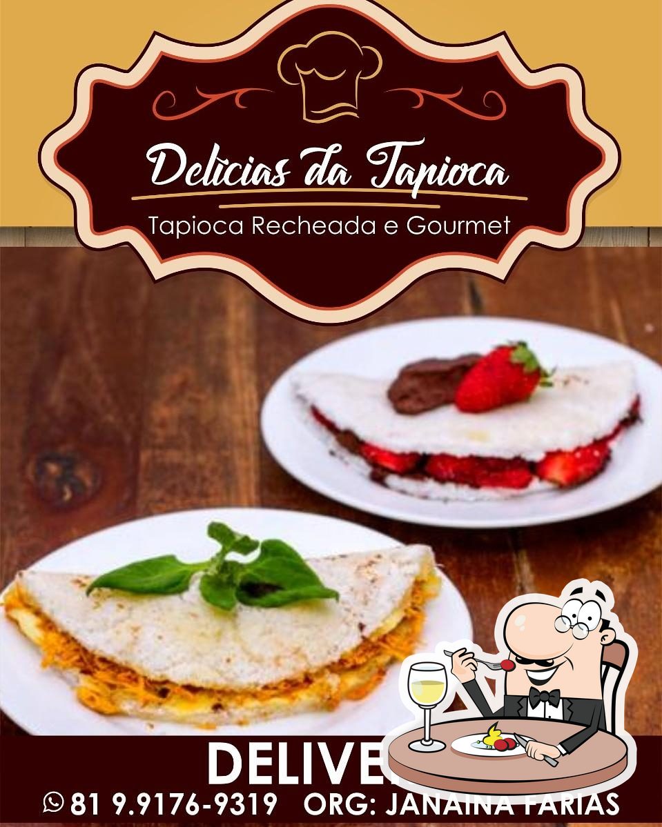 Delicias da tapioca, Caruaru - Restaurant menu, prices and reviews
