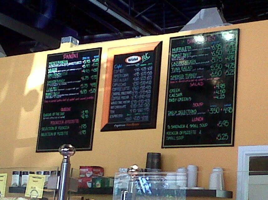 Menu at French Corner Patisserie cafe, Mississauga, Dundas St W #114