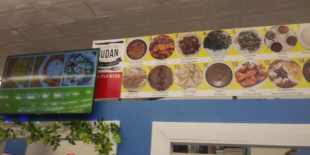 Menu at Grant Street Bazaar, Buffalo
