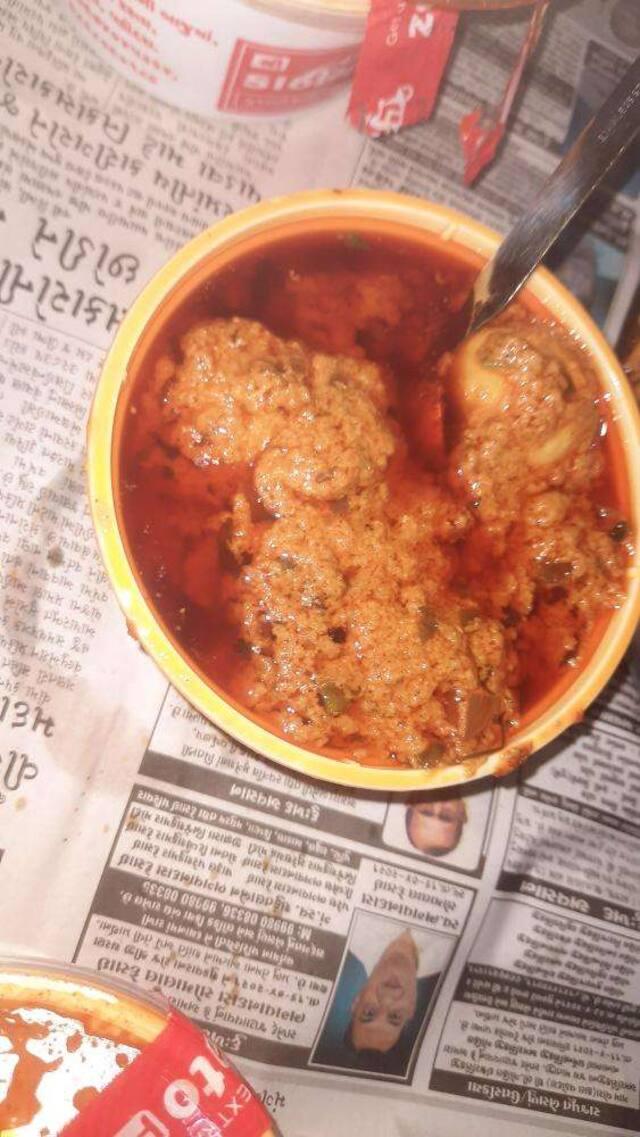 Menu at Shree Kathiyawadi Khadki, Vadodara, 101