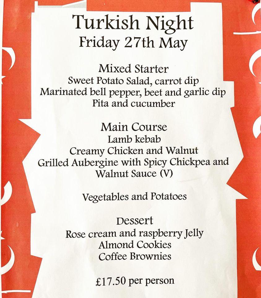 Menu at The Dancing Goat Coffee House, Hull