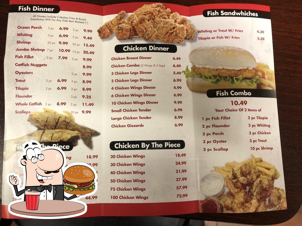 JJ Fish & Chicken in Forest Park - Restaurant menu and reviews