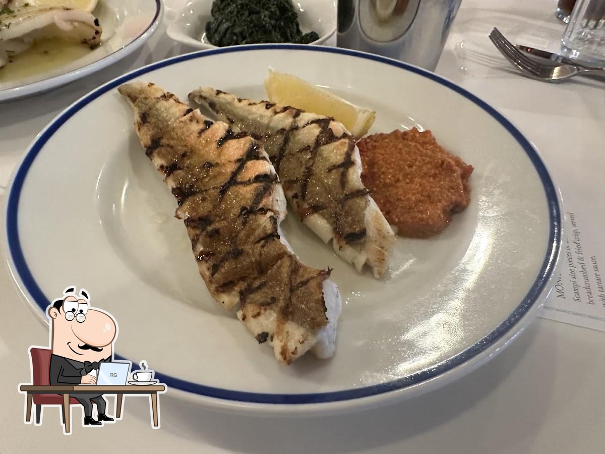 Rockfish, Weymouth - Restaurant menu, prices and reviews
