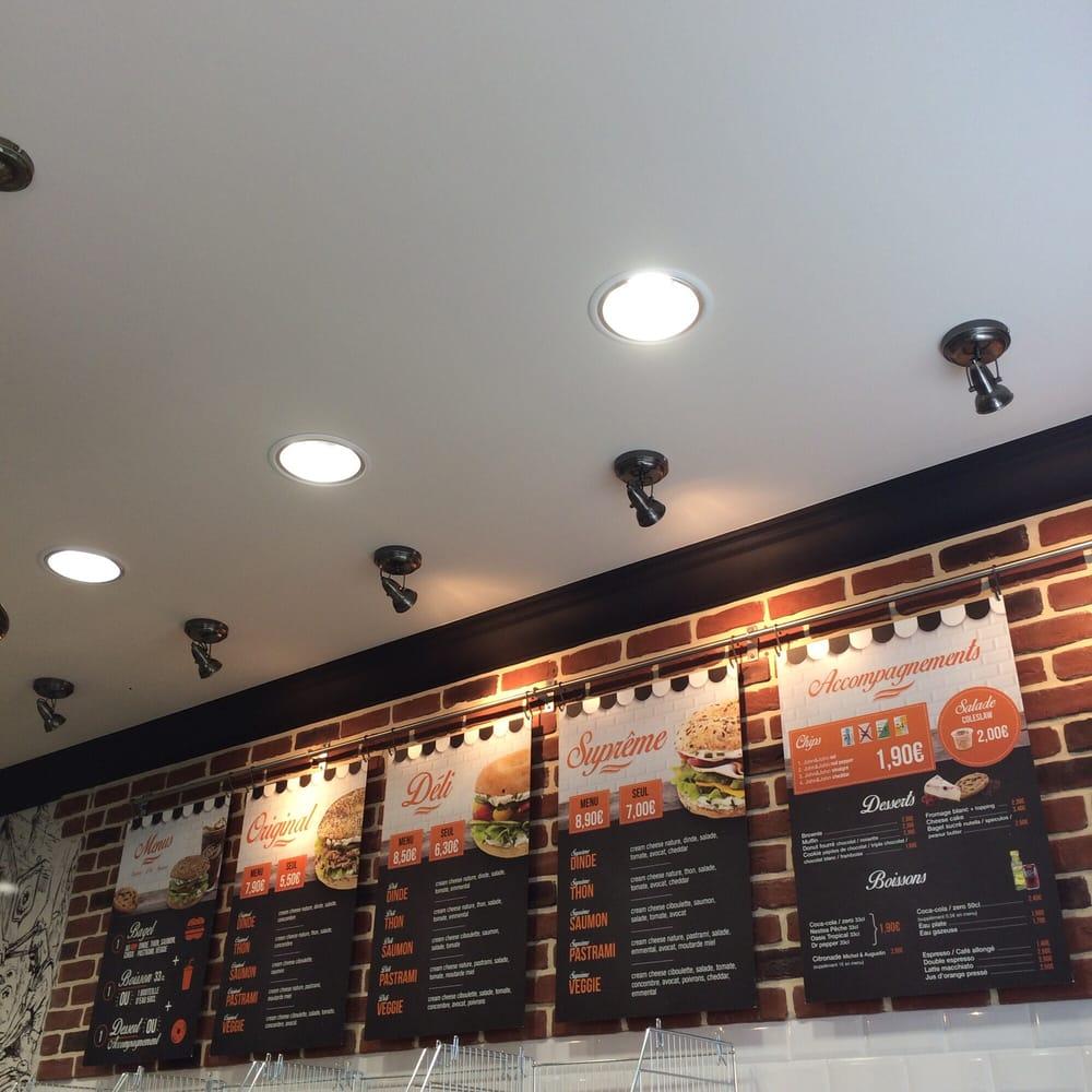Menu at Bagel Corner - Bagels - Donuts - Café, Nantes
