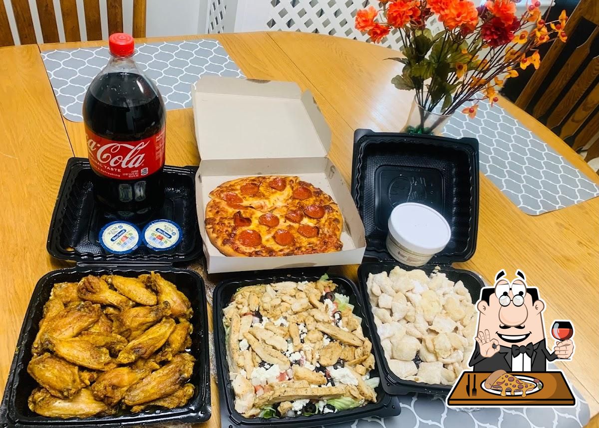 Frenchy's Pizzeria in Niagara Falls - Restaurant menu and reviews