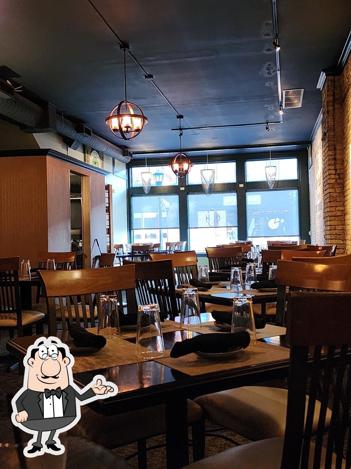Old City Hall, Bay City - Restaurant menu, prices and reviews