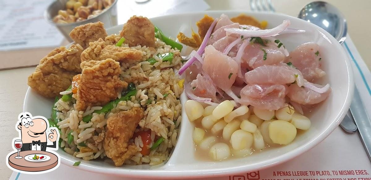 Restaurante Terminal Pesquero Cevichería Chacarilla, Lima - Carta del ...