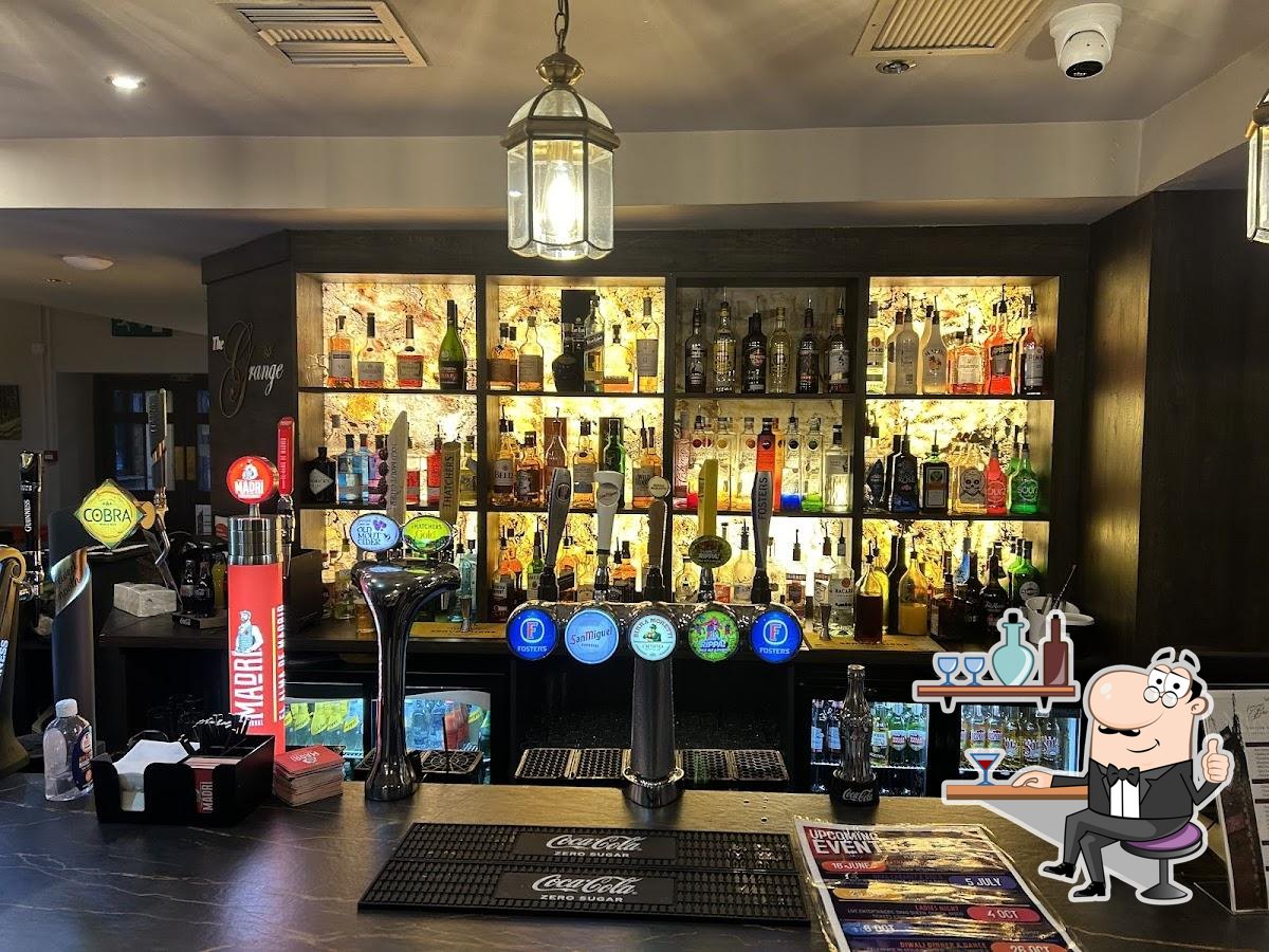 The Grange Restaurant, Wallington - Restaurant menu, prices and reviews