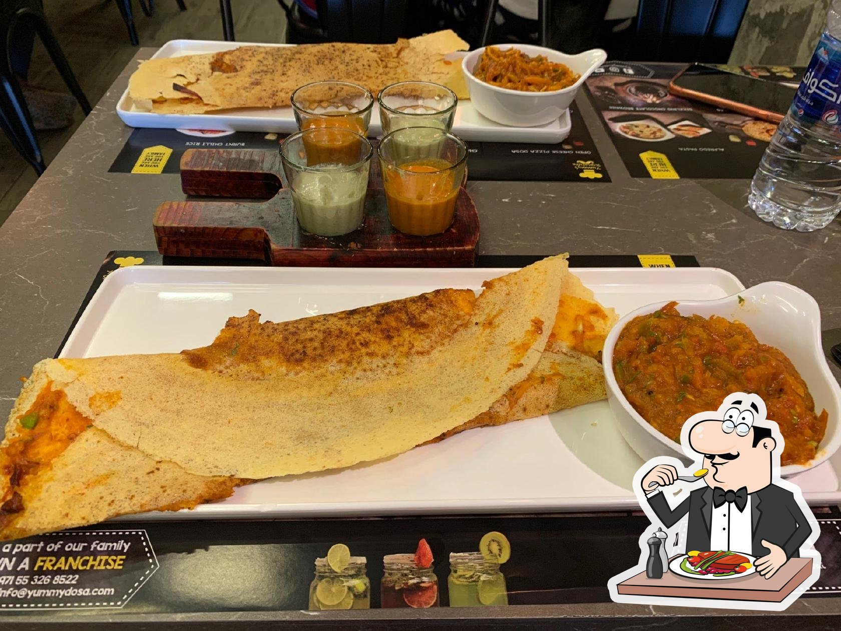 Yummy Dosa fast food, Dubai, 7.1- Al Attar Center - Restaurant menu and ...